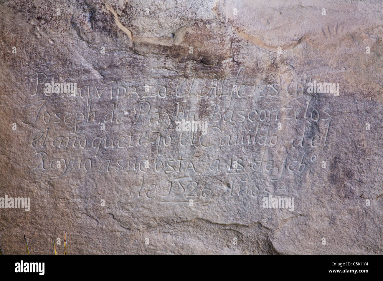 El Morro National Monument Stock Photo - Alamy