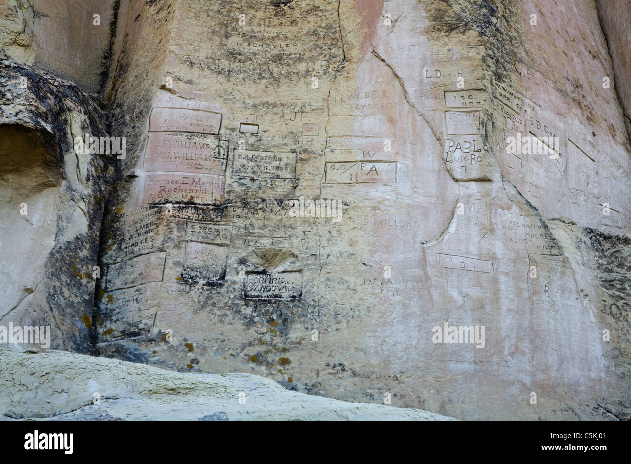 El morro national monument hi-res stock photography and images - Alamy