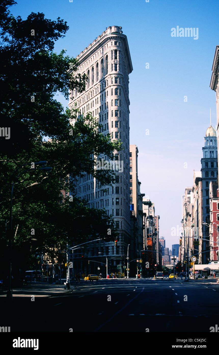 Flatiron Building, NYC Stock Photo - Alamy