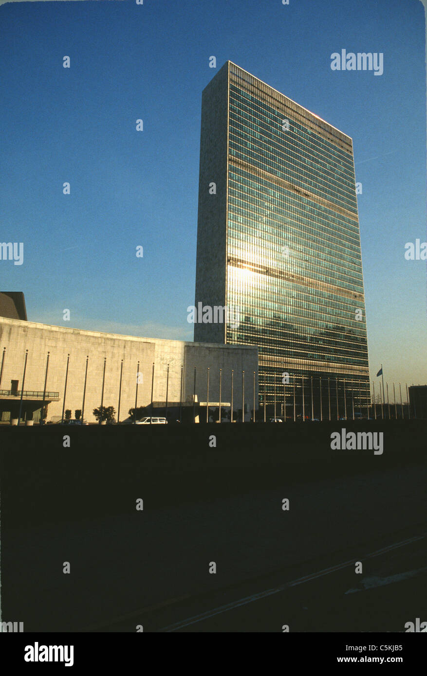 United Nations Building, NYC Stock Photo - Alamy