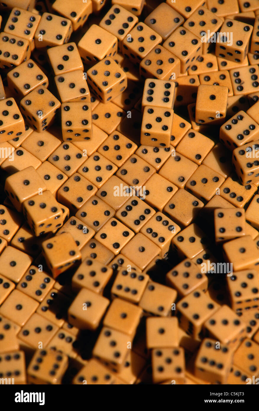 dice, chance, still life Stock Photo - Alamy