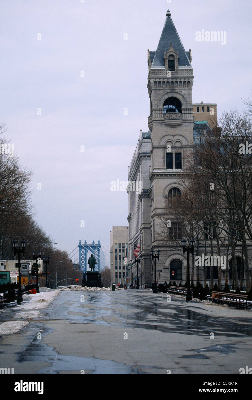 Brooklyn borough hall hi-res stock photography and images - Alamy