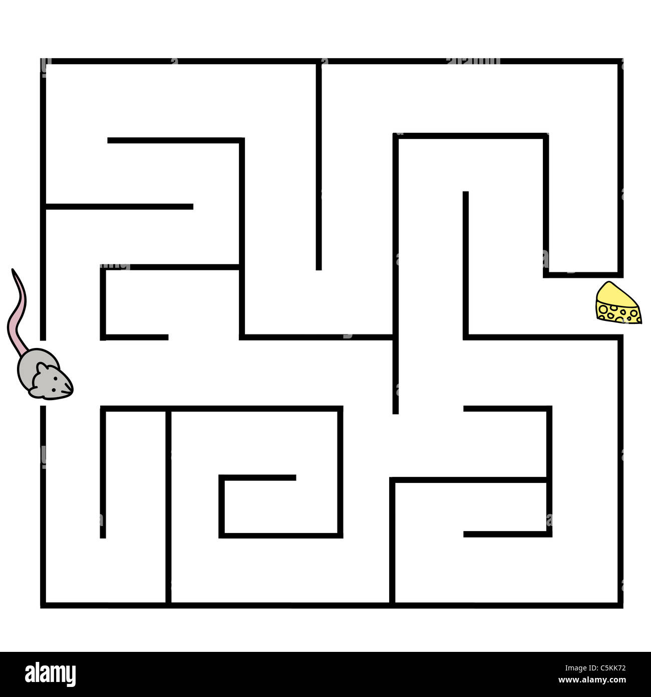 Rat Maze High Resolution Stock Photography and Images - Alamy