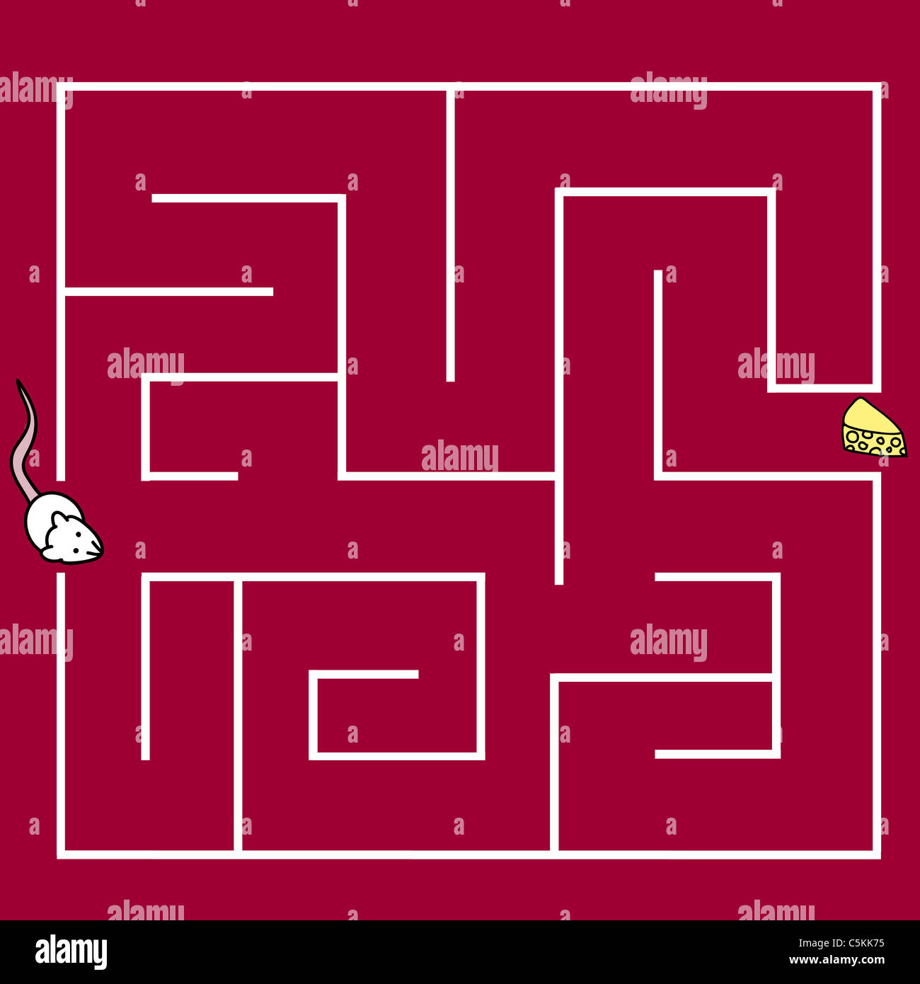 3d maze screensaver rat - dolfomni