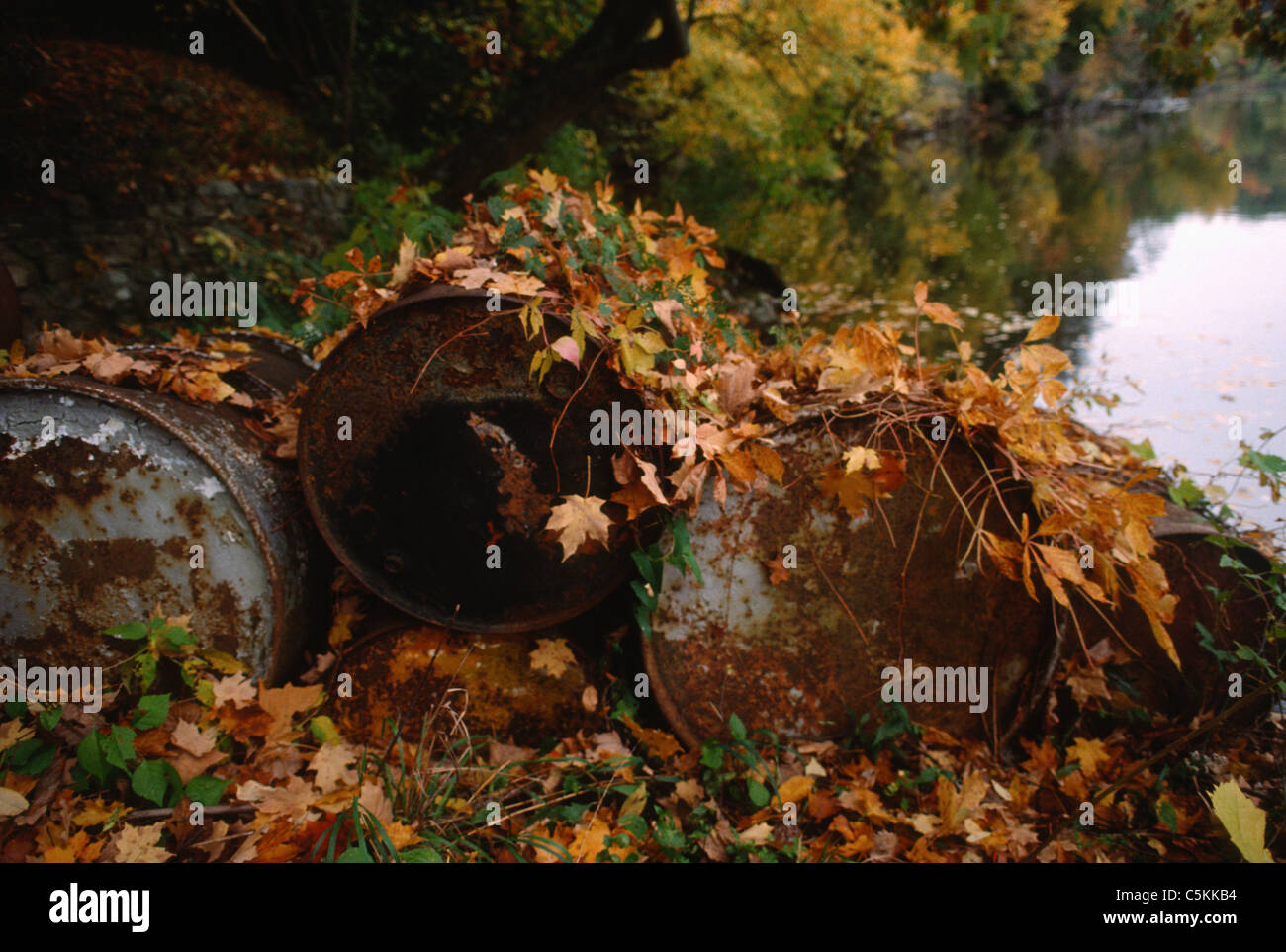 Rusted Barrels High Resolution Stock Photography and Images - Alamy