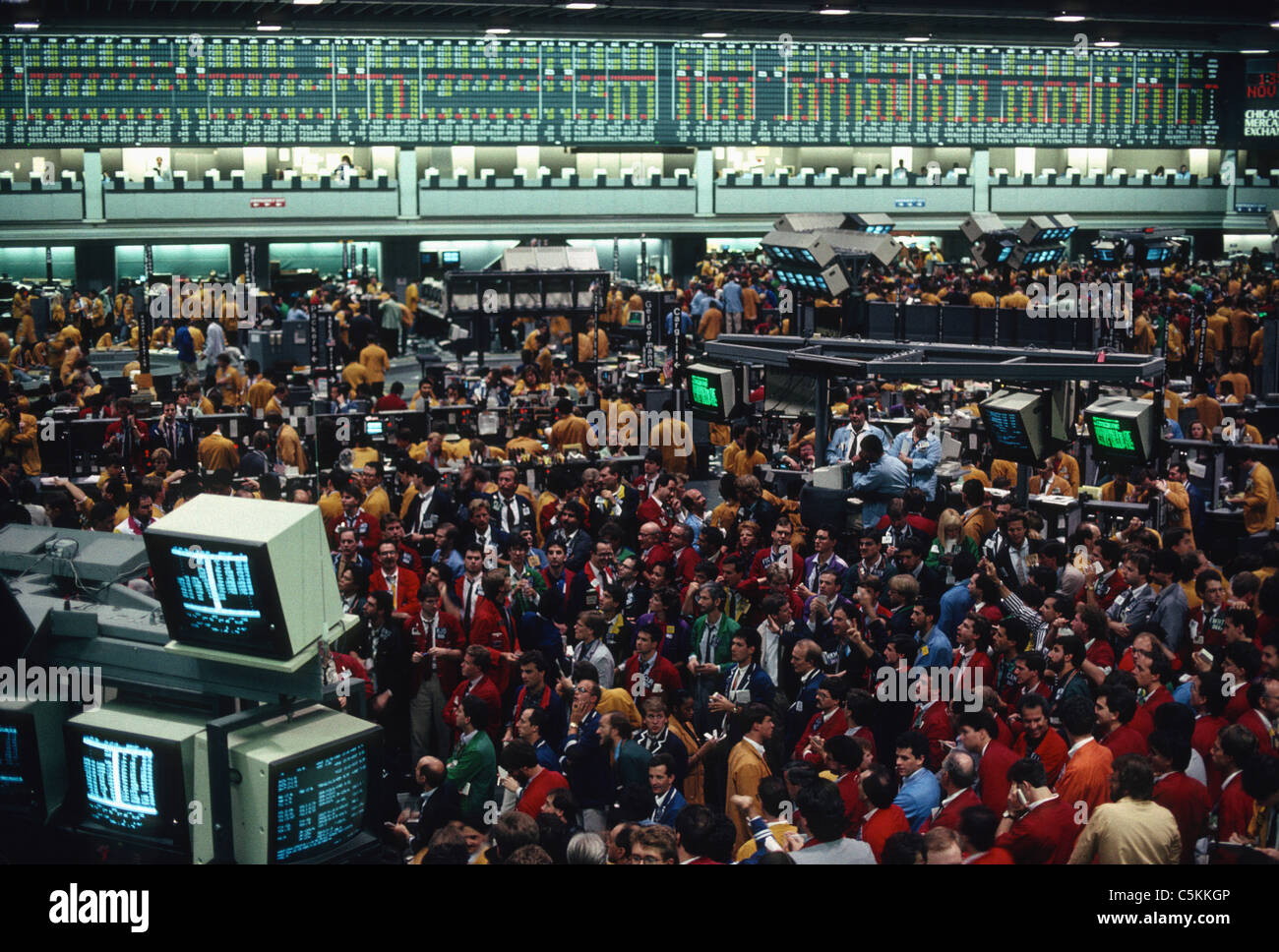 Chicago mercantile exchange hi-res stock photography and images - Alamy