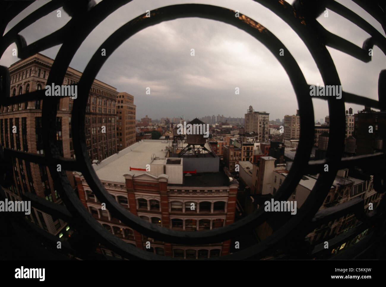 Soho skyline hi-res stock photography and images - Alamy