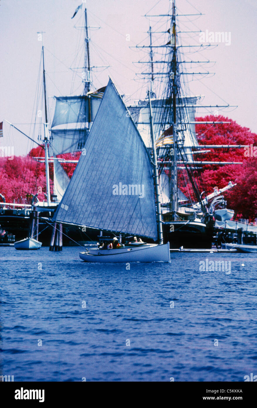 Mystic heritage hi-res stock photography and images - Alamy