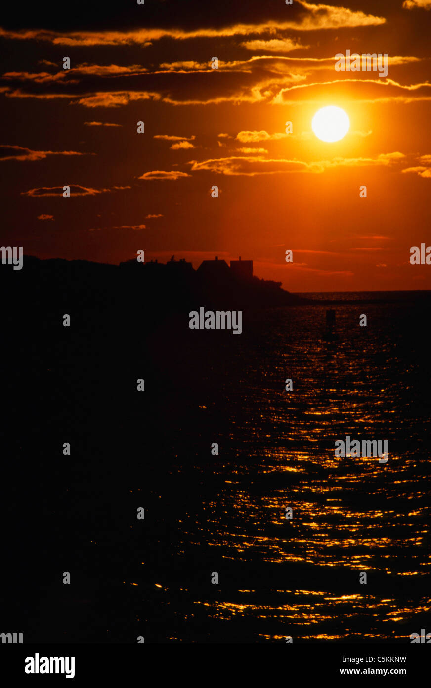 East Chop to Vineyard sound, MA Stock Photo - Alamy