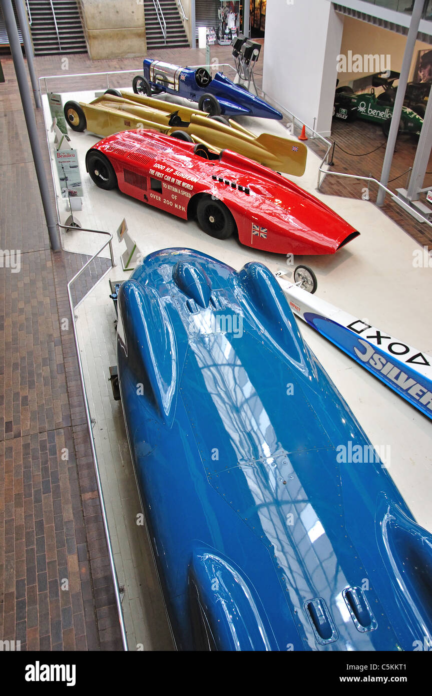 Bluebird and Sunbeam World Land Speed cars, The National Motor Museum ...
