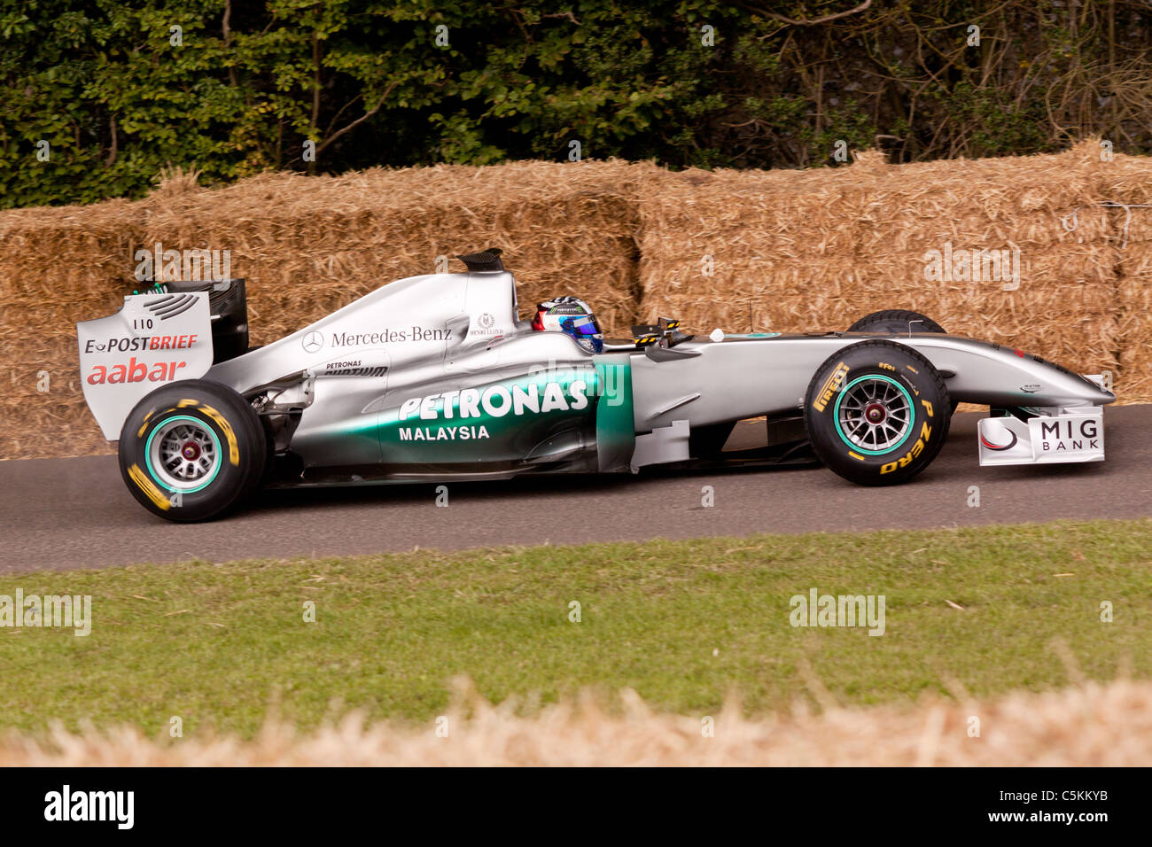 2011 Mercedes F1 Car