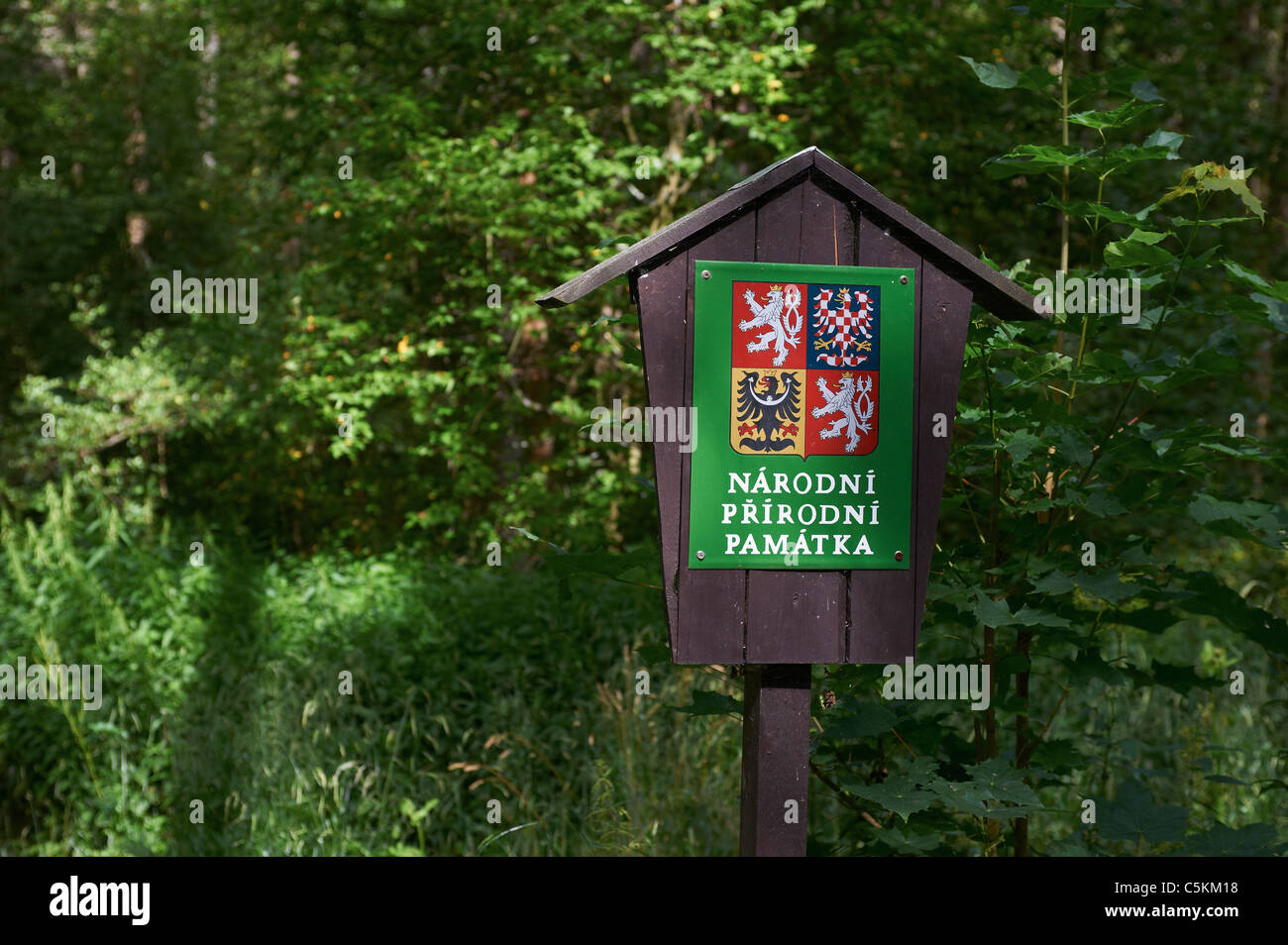 Peklo (hell) National Nature Monument Czech Republick Ceska Lipa Stock ...