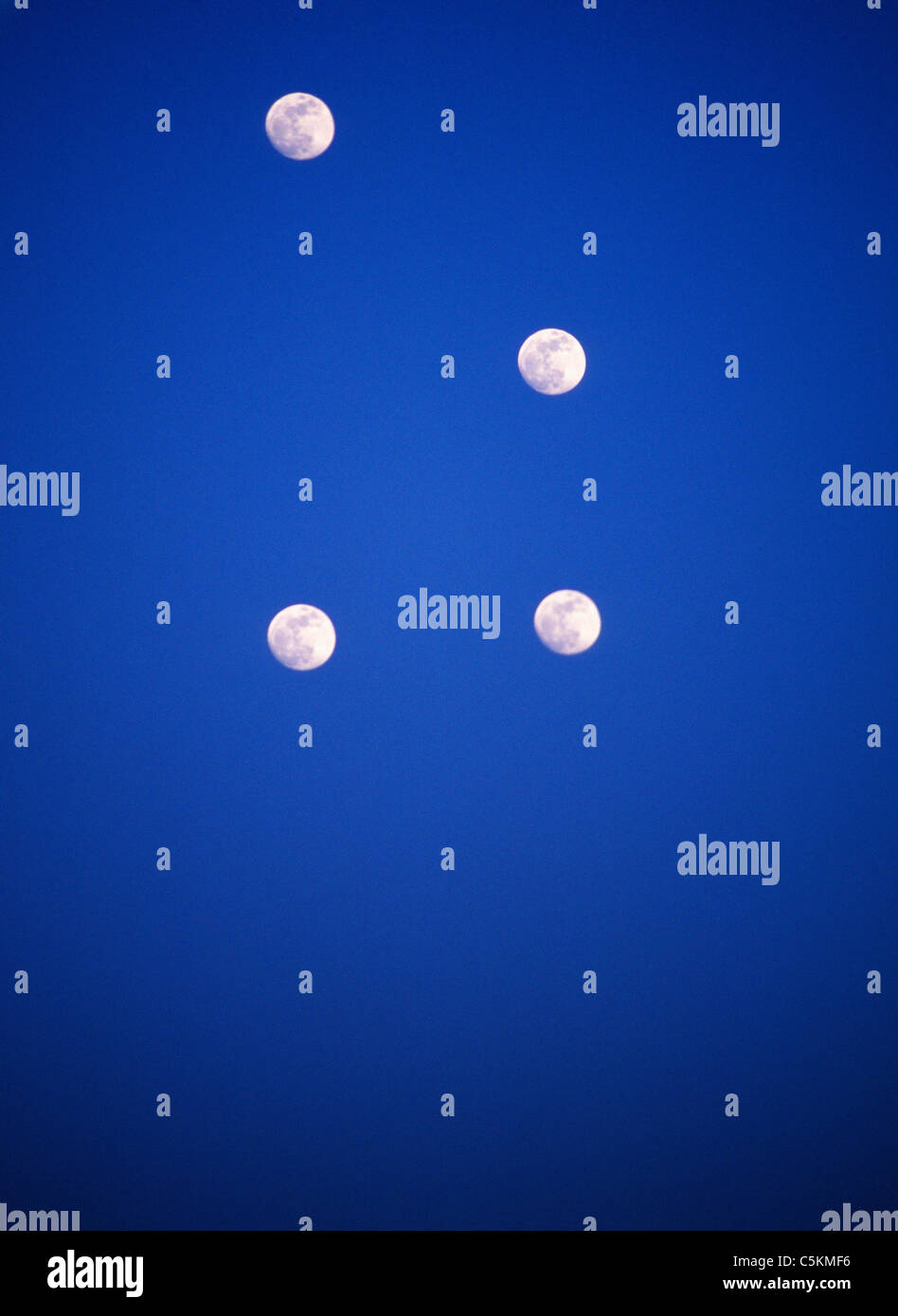 Four moons hi-res stock photography and images - Alamy