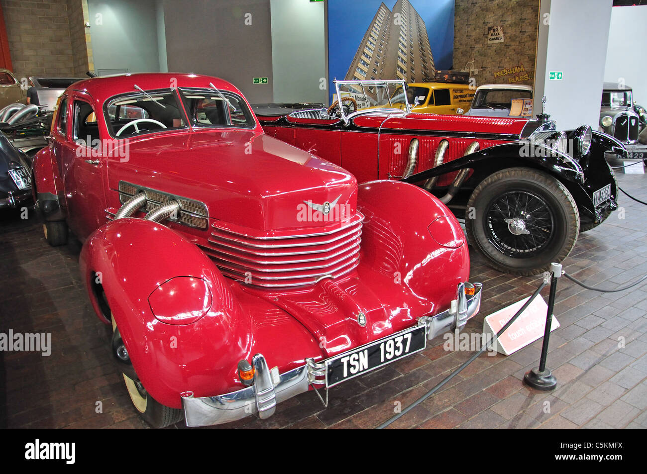 1937 American Cord 810 Westchester car, The National Motor Museum ...