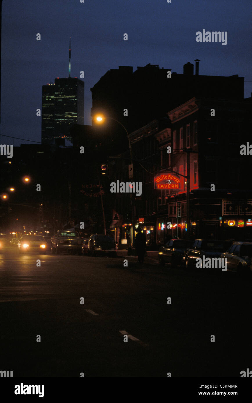 Hudson street hi-res stock photography and images - Alamy