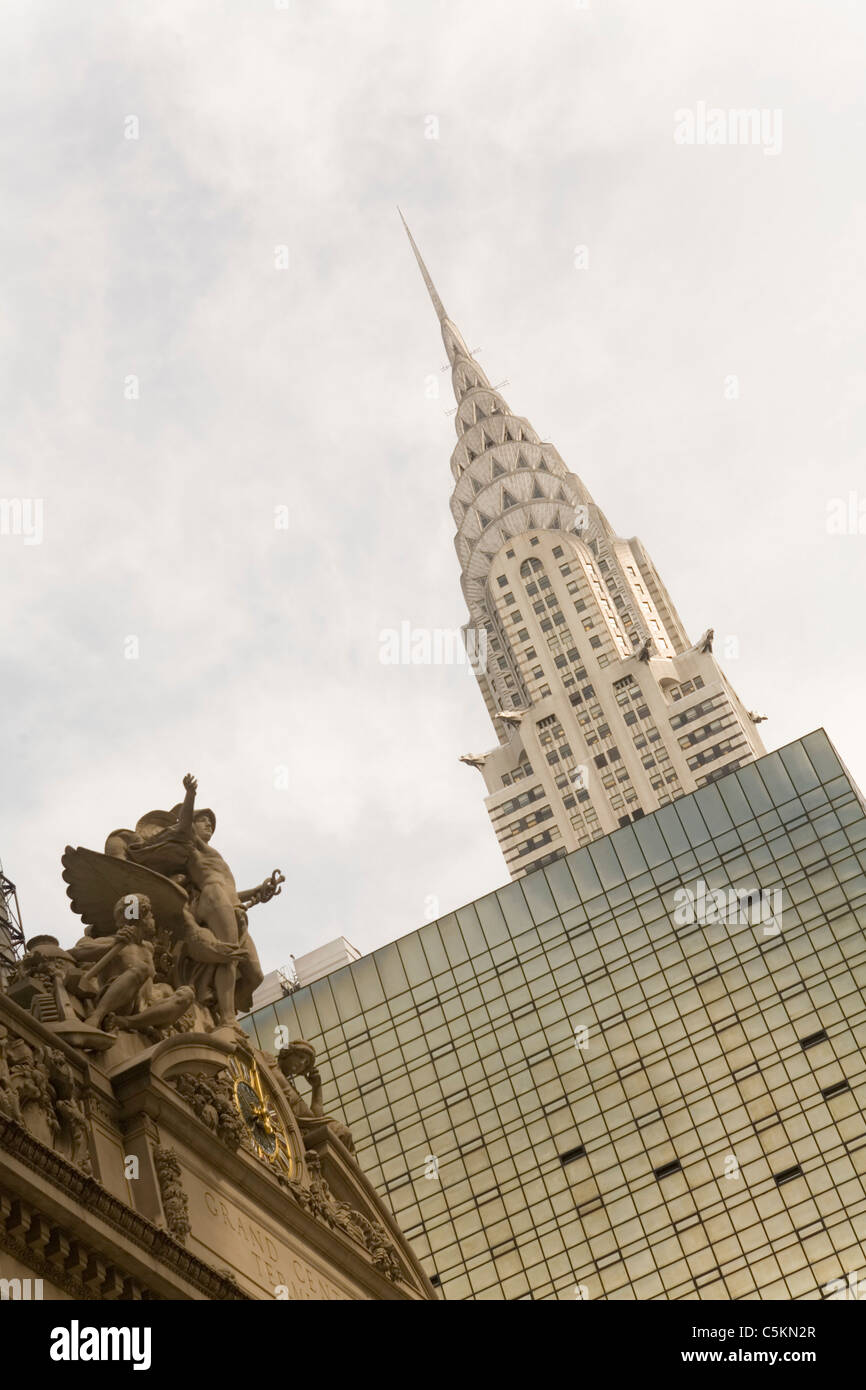 Arquitectura de midtown manhattan hi-res stock photography and images ...