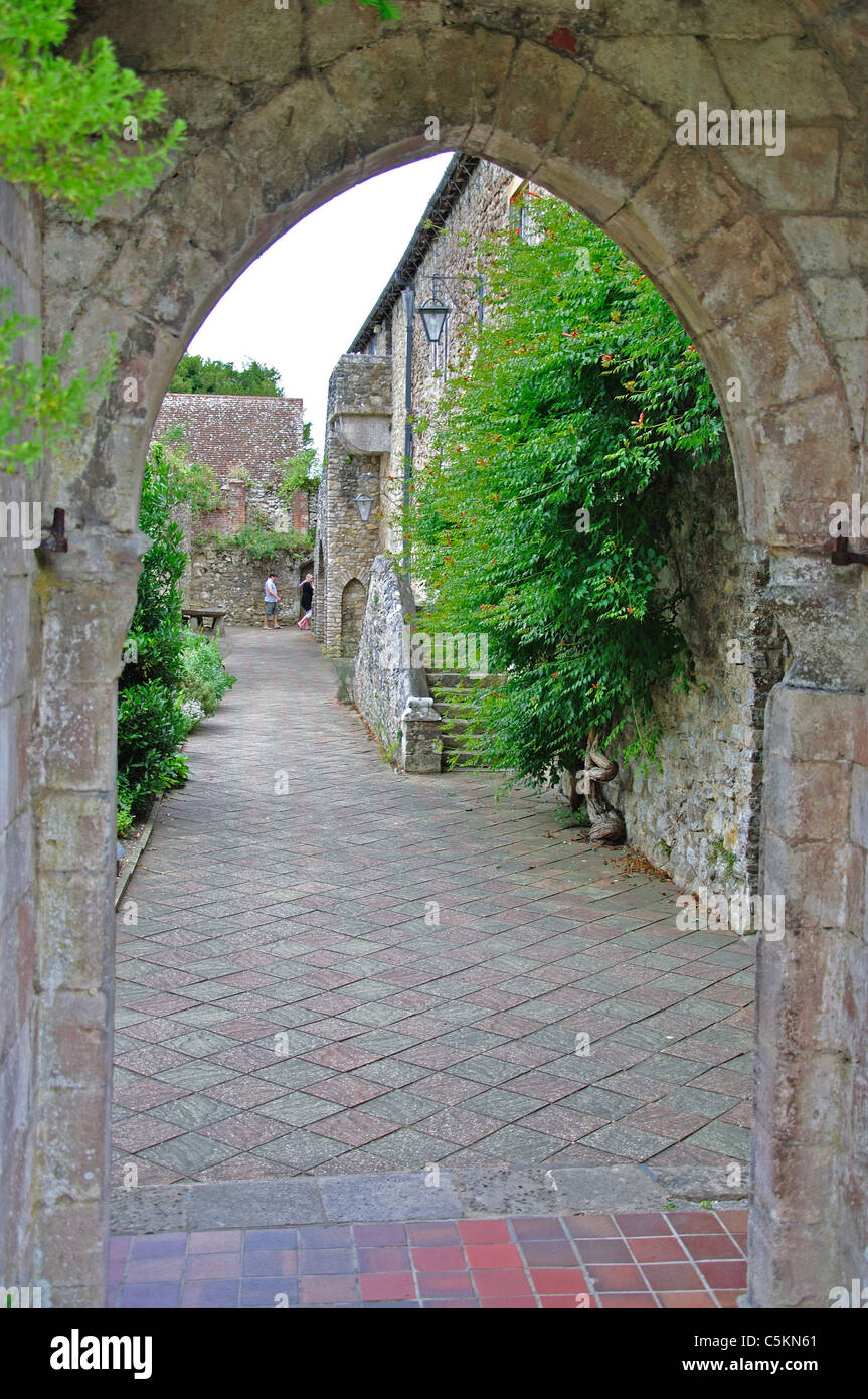 The Domus, Beaulieu Abbey, Beaulieu, New Forest District, Hampshire ...