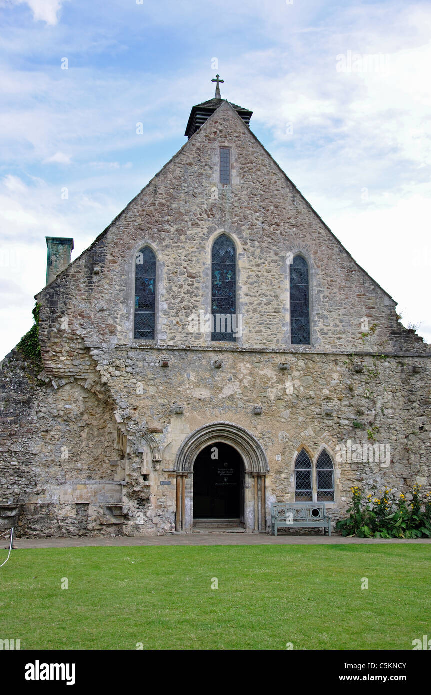 Parish Church of Beaulieu, Beaulieu Abbey, Beaulieu, New Forest ...