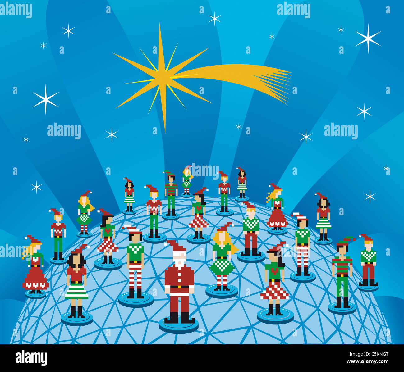 Holy connection hi-res stock photography and images - Alamy