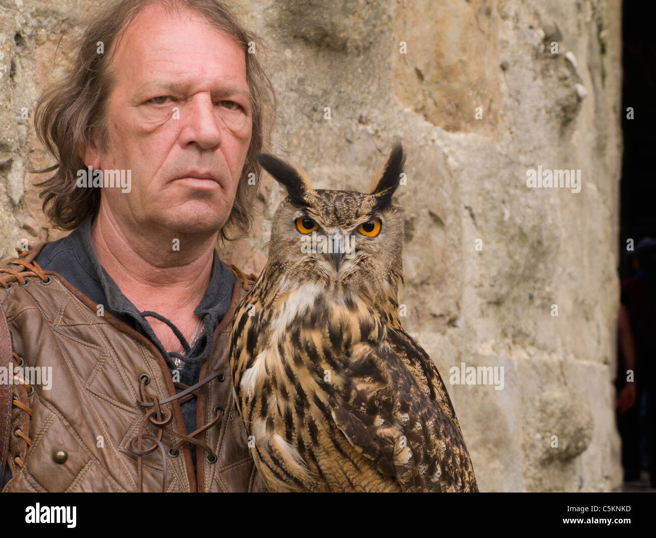 Old man owl hi-res stock photography and images - Alamy