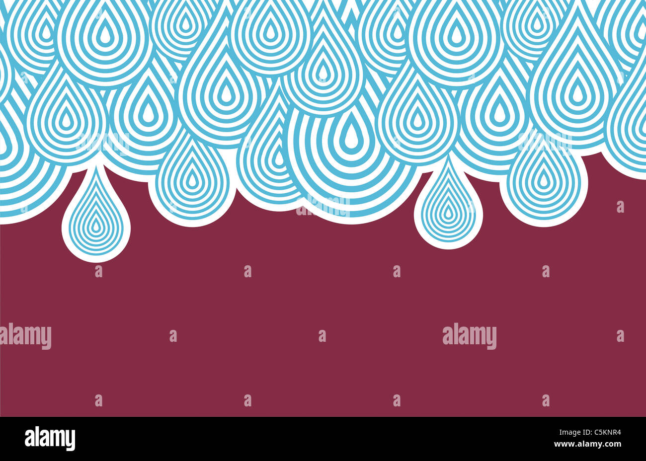 Rainbow cloud pattern drops hi-res stock photography and images - Alamy