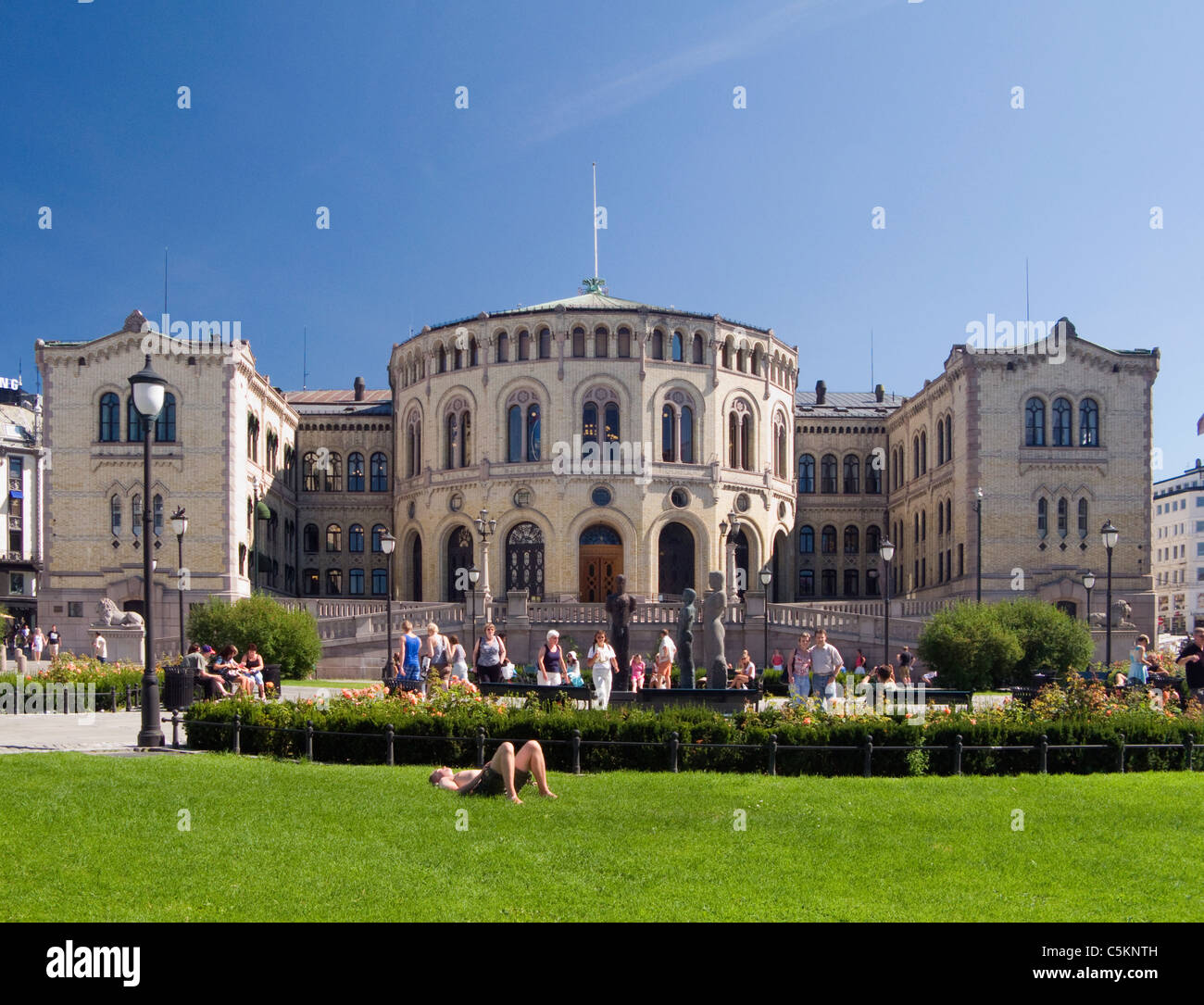 Stortinget or Parliament Building, Oslo, Norway Stock Photo - Alamy Stortinget or Parliament Building, Oslo, Norway Stock Photo - Alamy