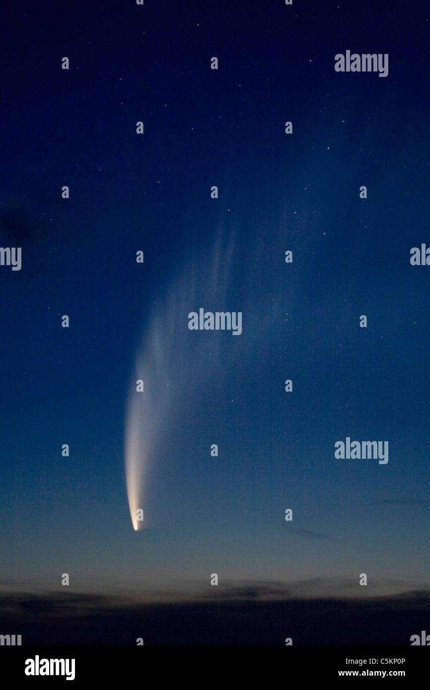 Mcnaught comet hi-res stock photography and images - Alamy
