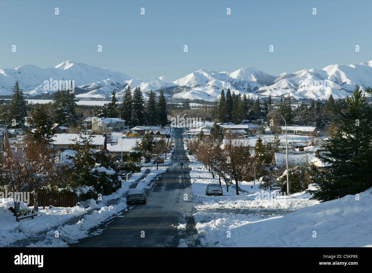 Hanmer springs alpine air hi-res stock photography and images - Alamy