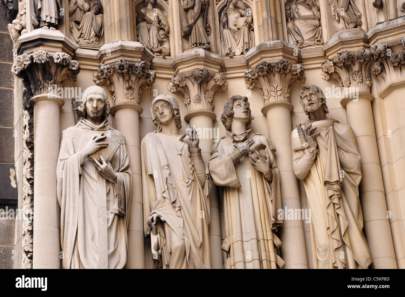 Cathedral of saint john the divine hi-res stock photography and images - Alamy