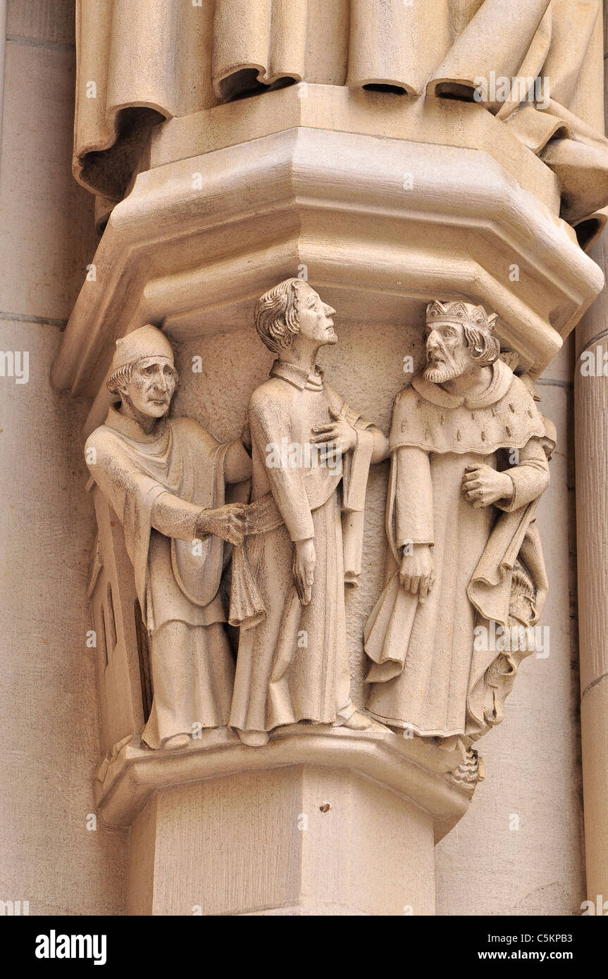 St john the divine new york hi-res stock photography and images - Alamy