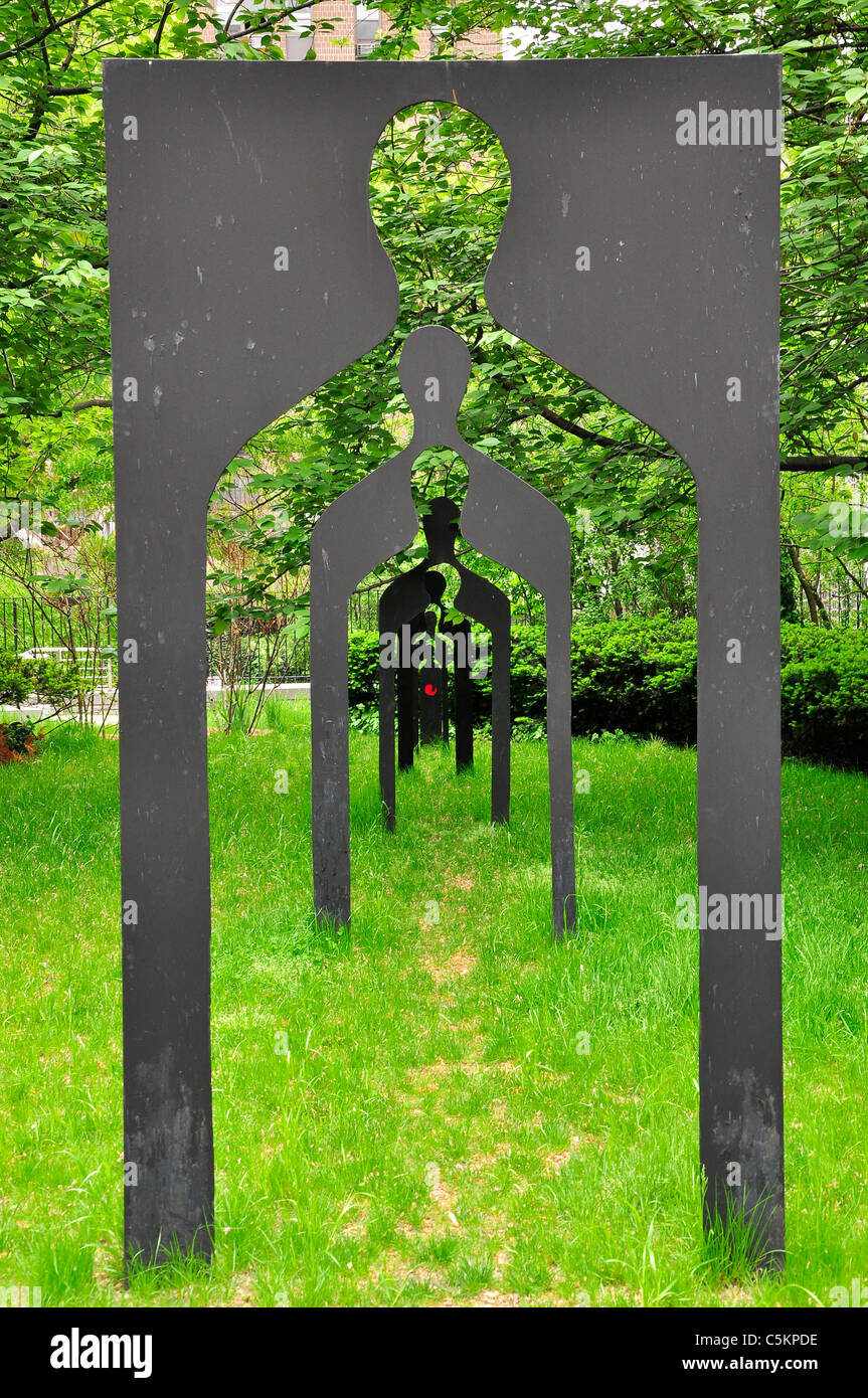 Seven Generations by Frederick Franck Stock Photo - Alamy