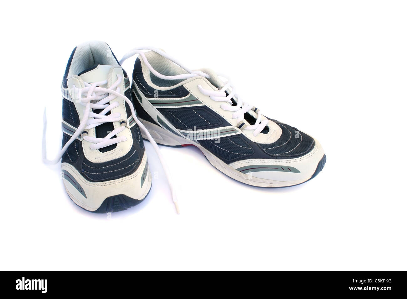 Shoes isolated on white background Stock Photo - Alamy