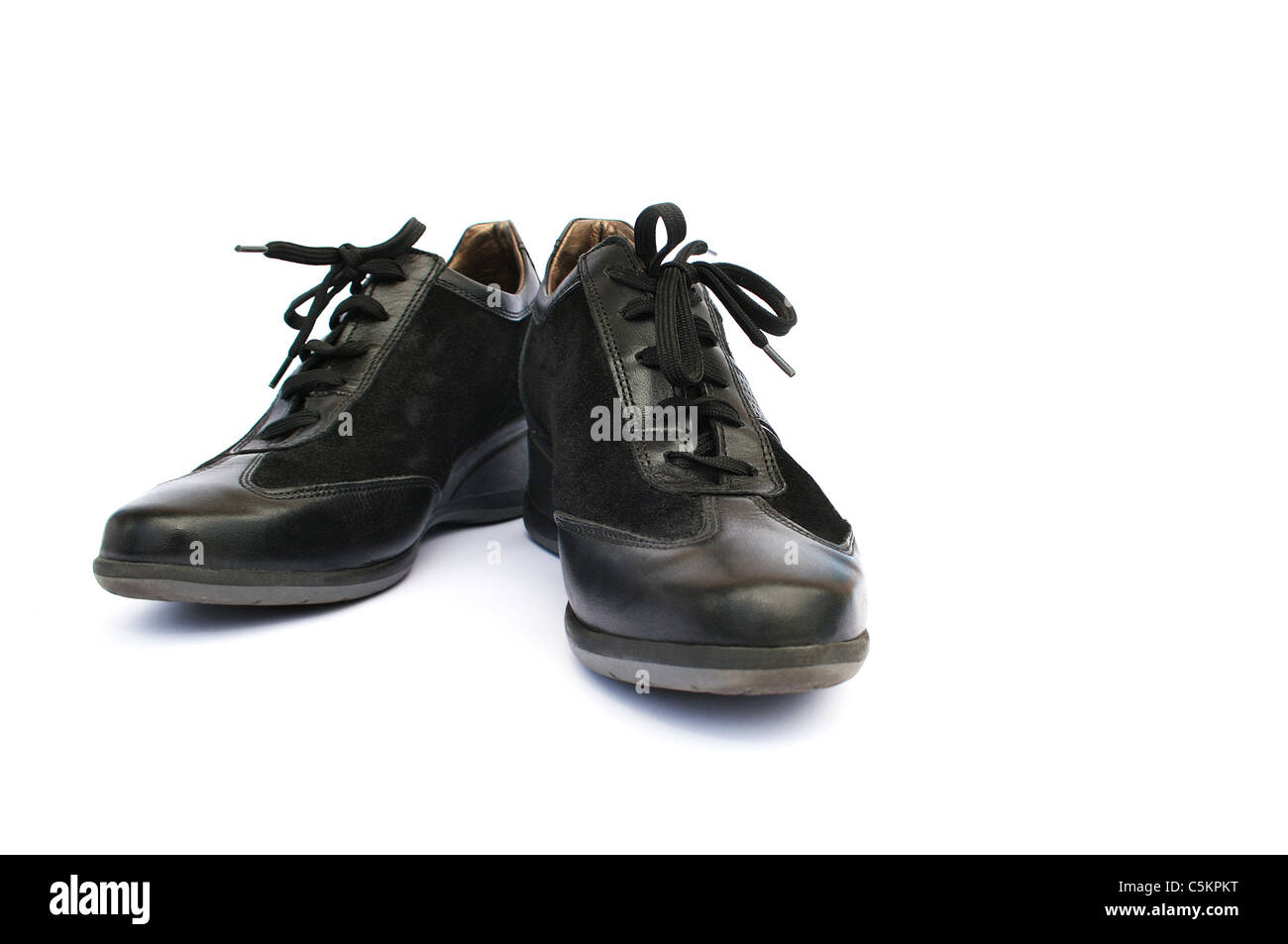 Shoes isolated on white background Stock Photo - Alamy