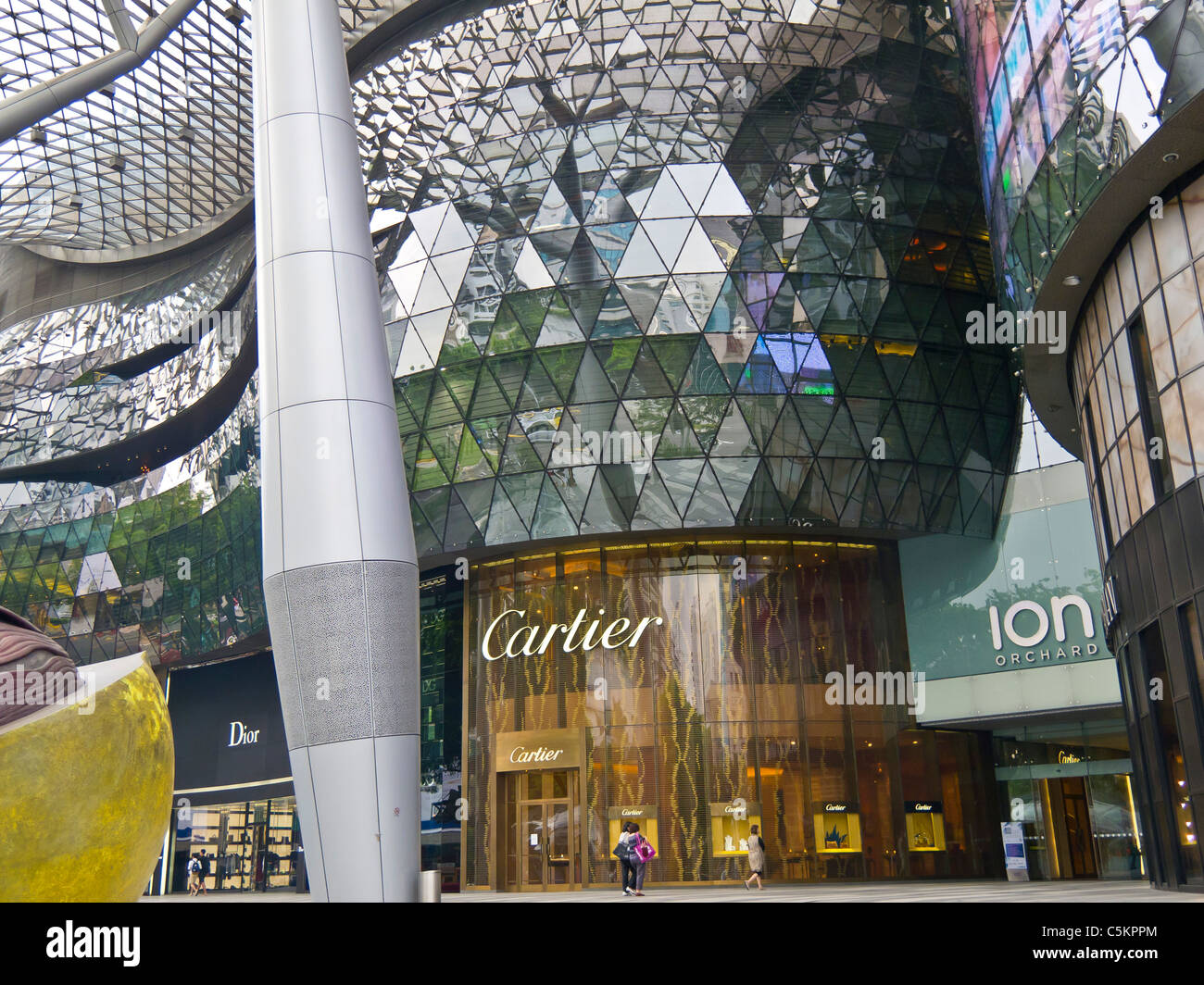 Cartier store singapore High Resolution Stock Photography and Images ...