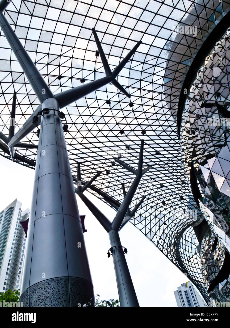 Singapore's ION Shopping Centre is home to the world's major luxury ...
