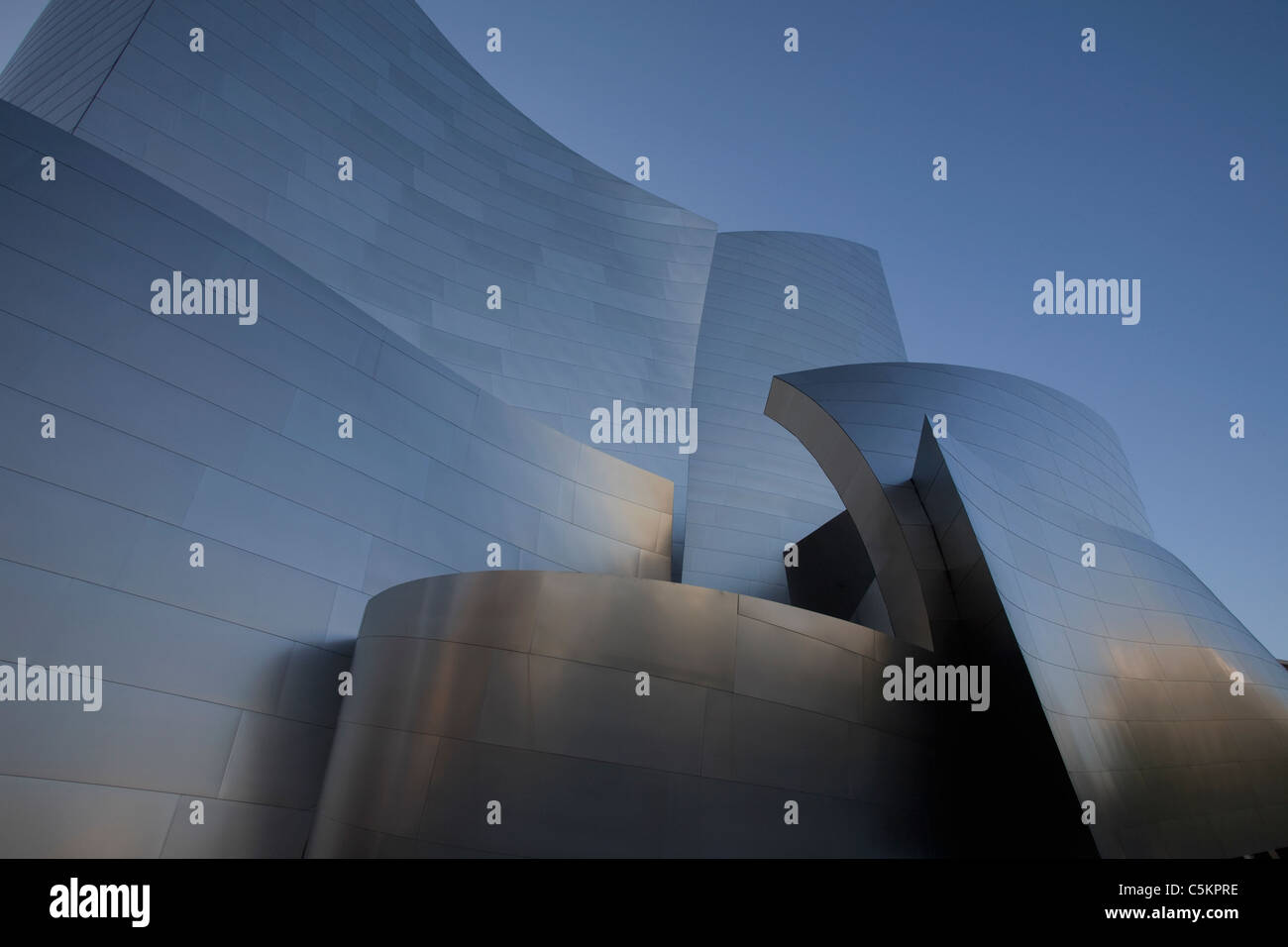 The Getty Center: the Walt Disney Concert Hall, a Frank Gehry-designed ...
