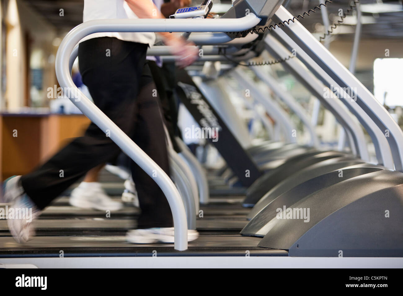Treadmills hi-res stock photography and images - Alamy