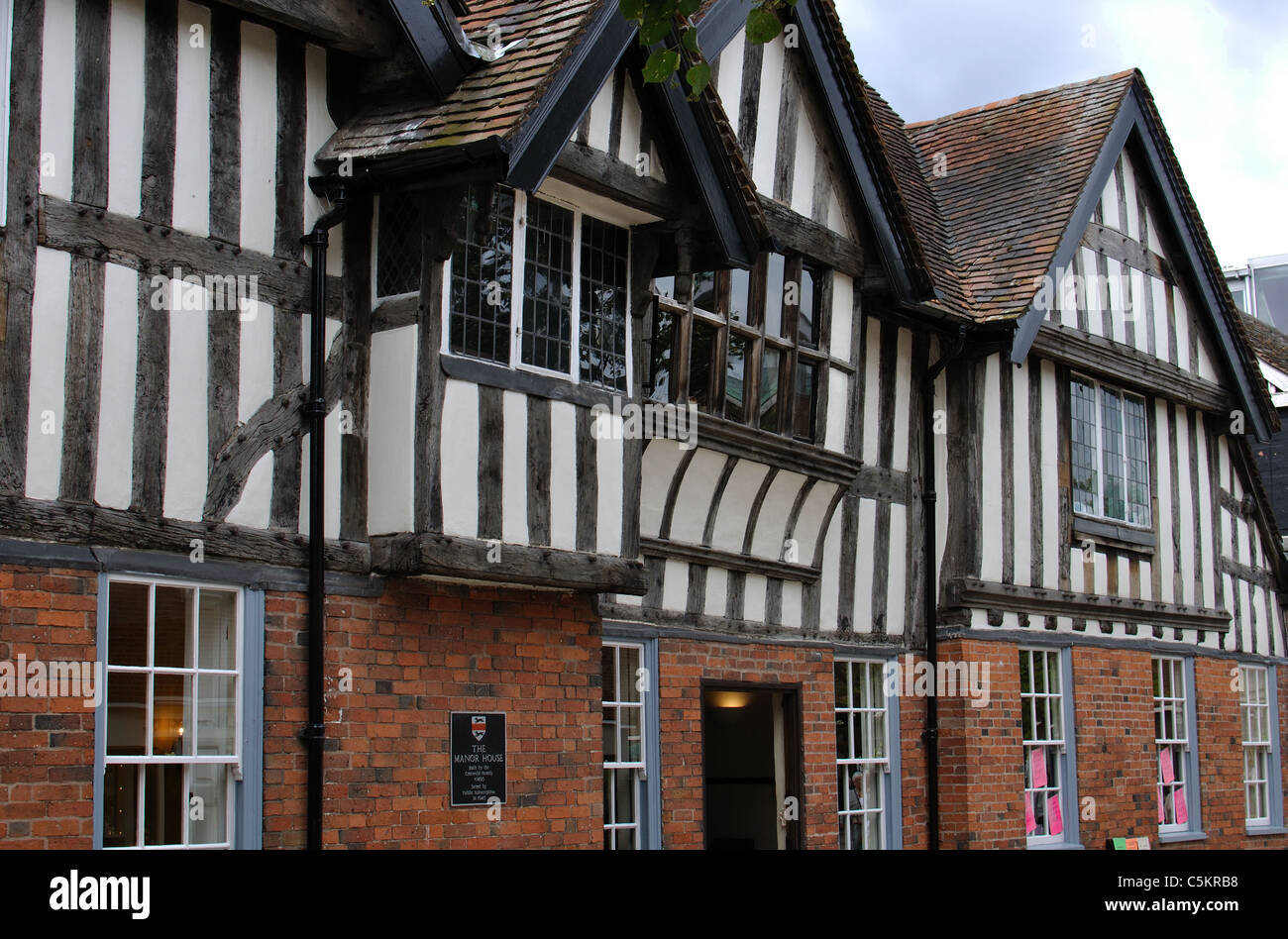 Midland half timbered building buildings hi-res stock photography and ...