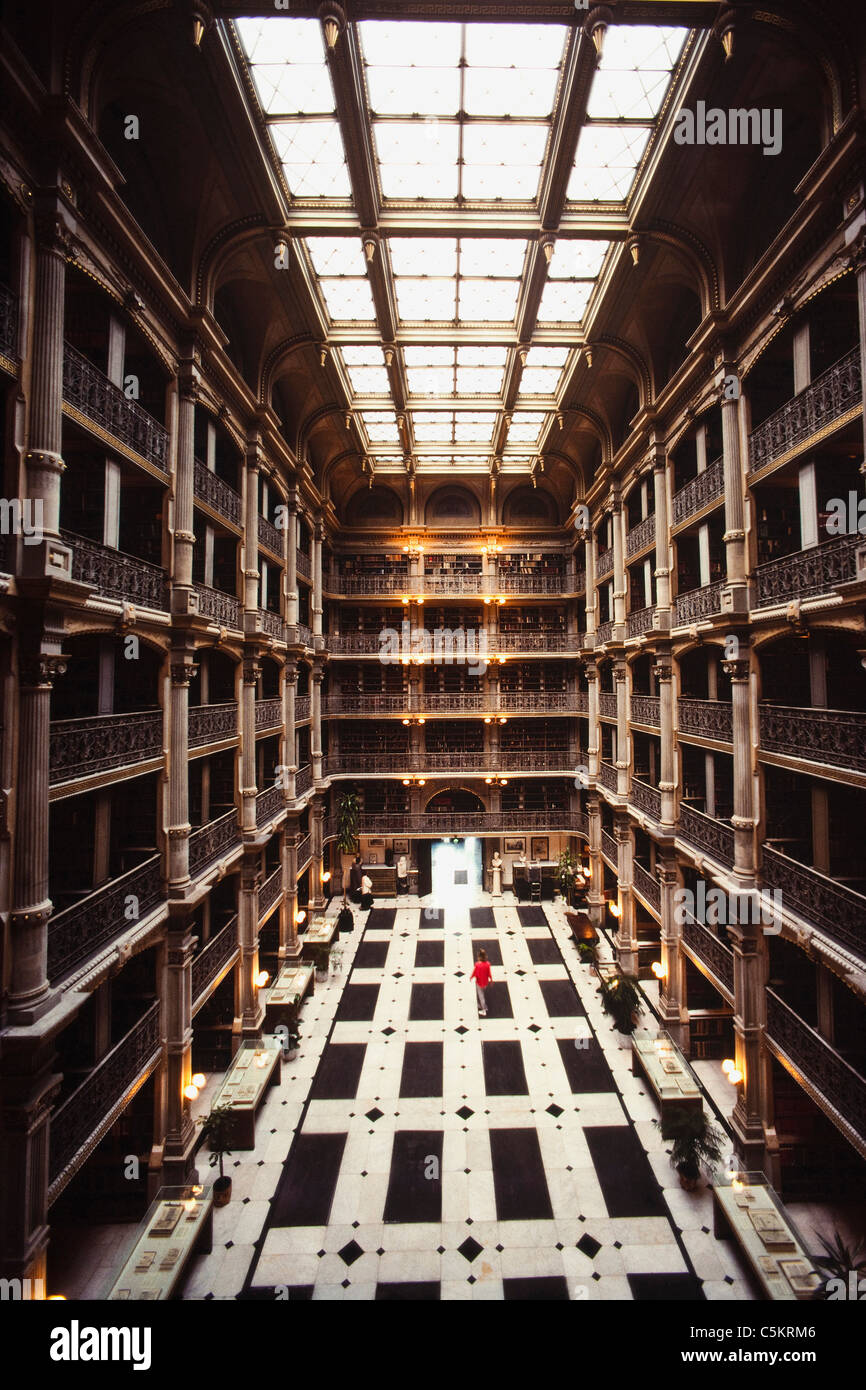 Peabody library hi-res stock photography and images - Alamy