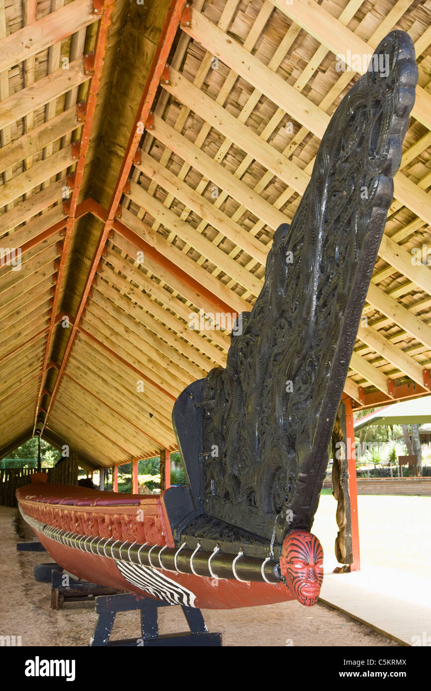 Waitangi Treaty Grounds. 506 hectares of native land where the Treaty ...
