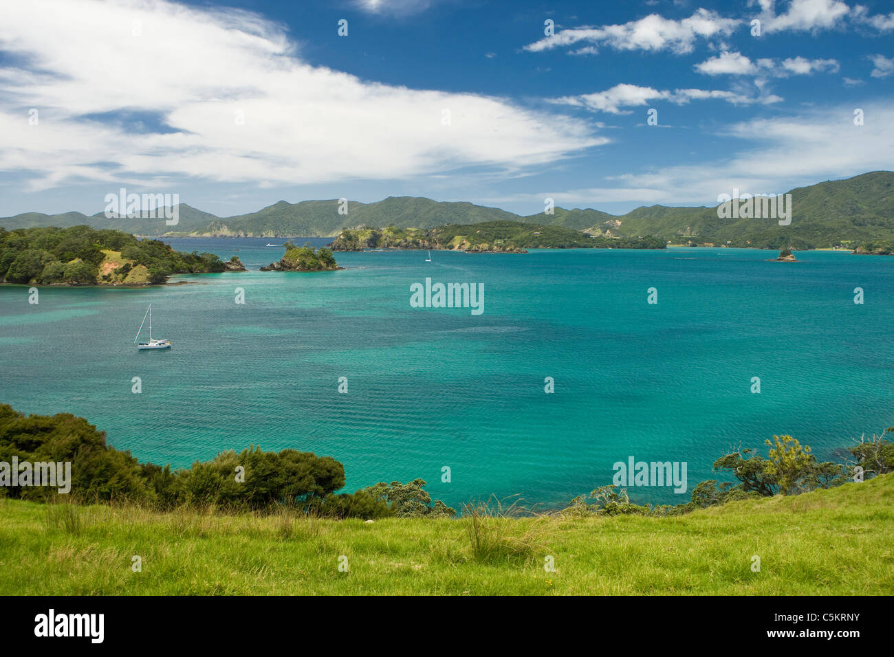 Urupukapuka island bay islands new hi-res stock photography and images ...