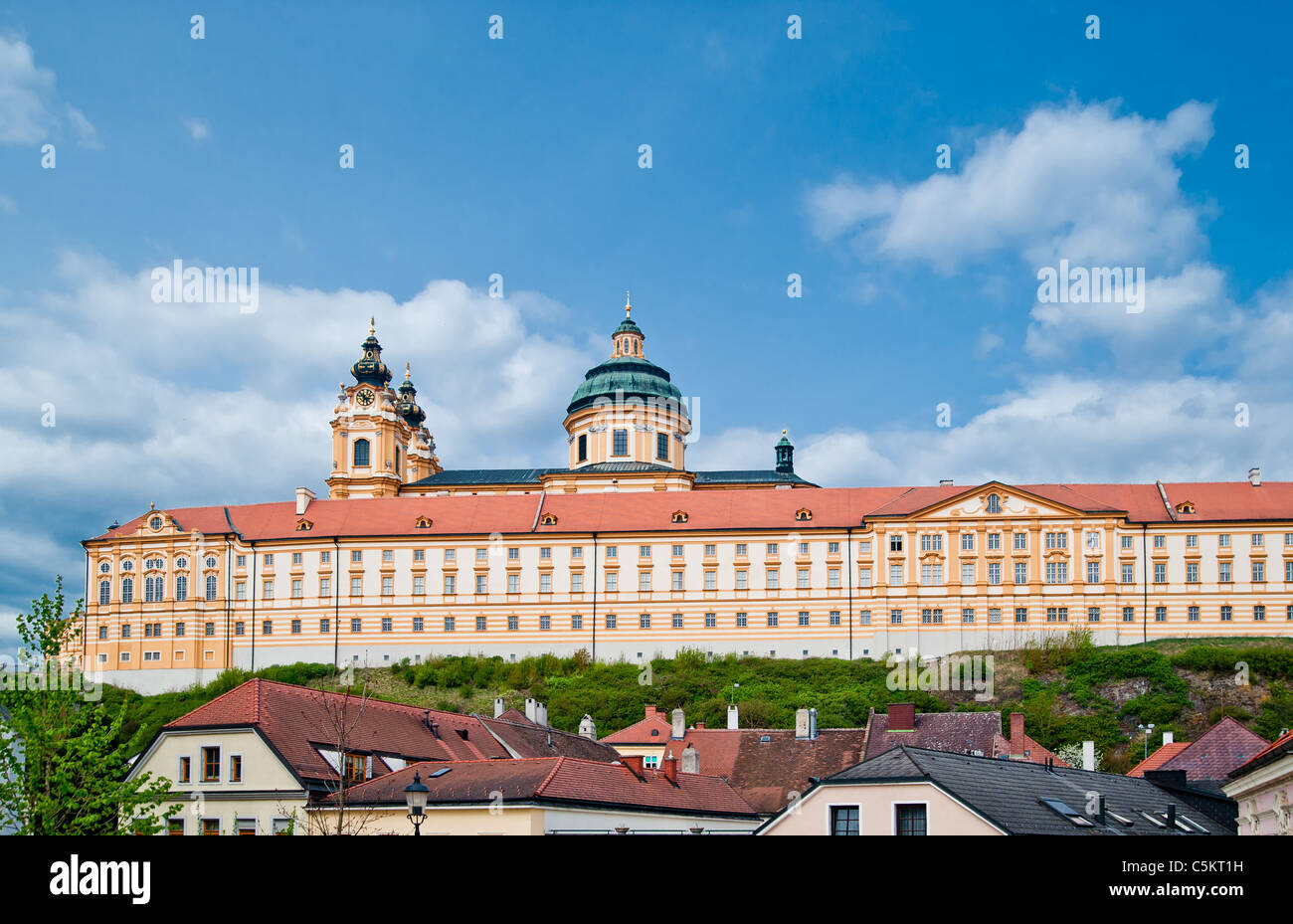 Melk abbey baroque style hi-res stock photography and images - Alamy