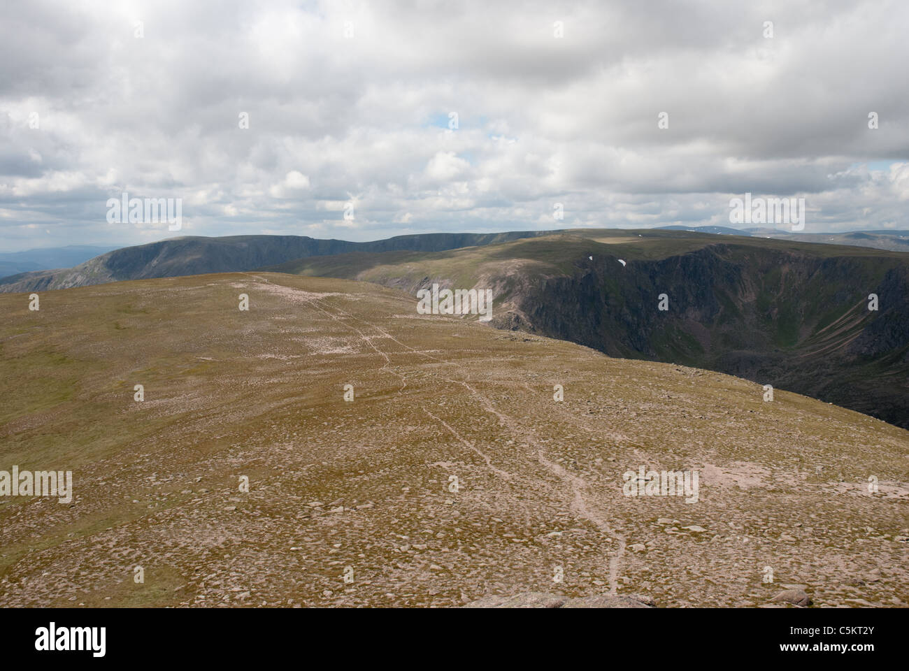 Beinn A'Bhuird from Ben Avon Stock Photo - Alamy