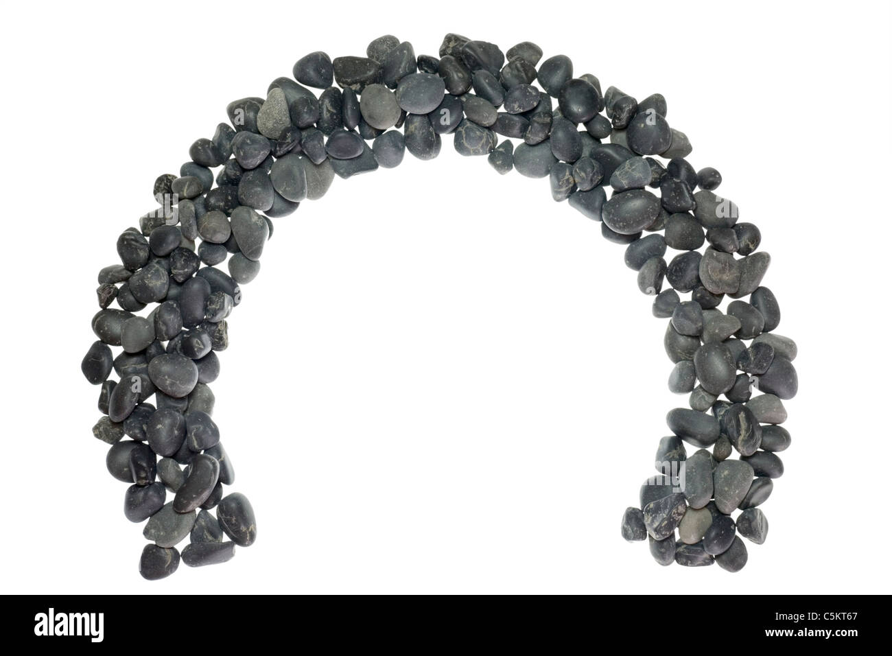 Pebble border hi-res stock photography and images - Alamy