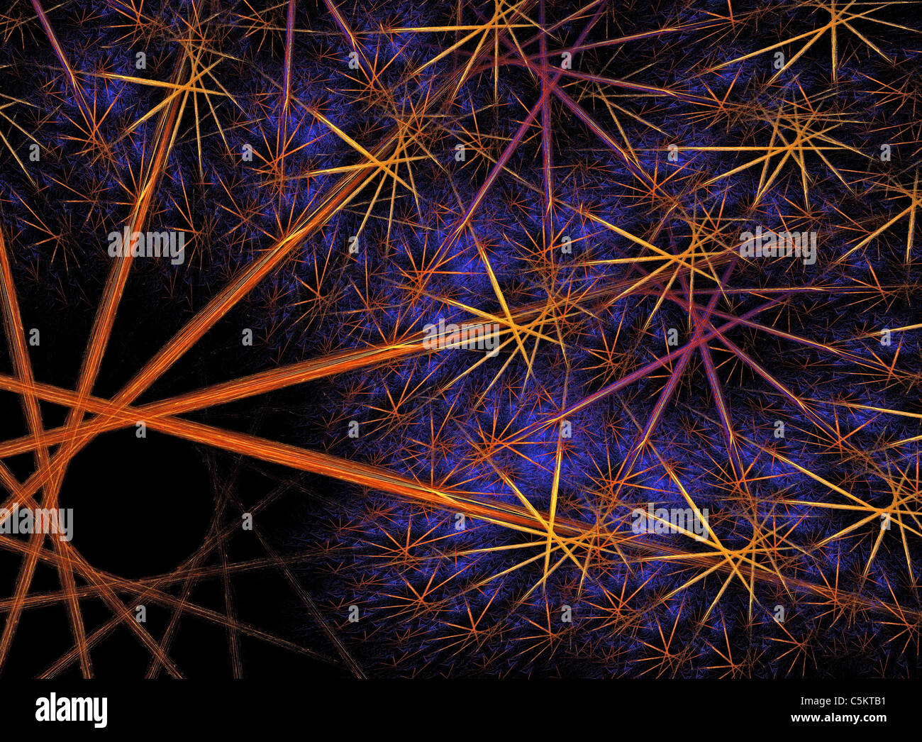Spiky abstract shapes organic hi-res stock photography and images - Alamy