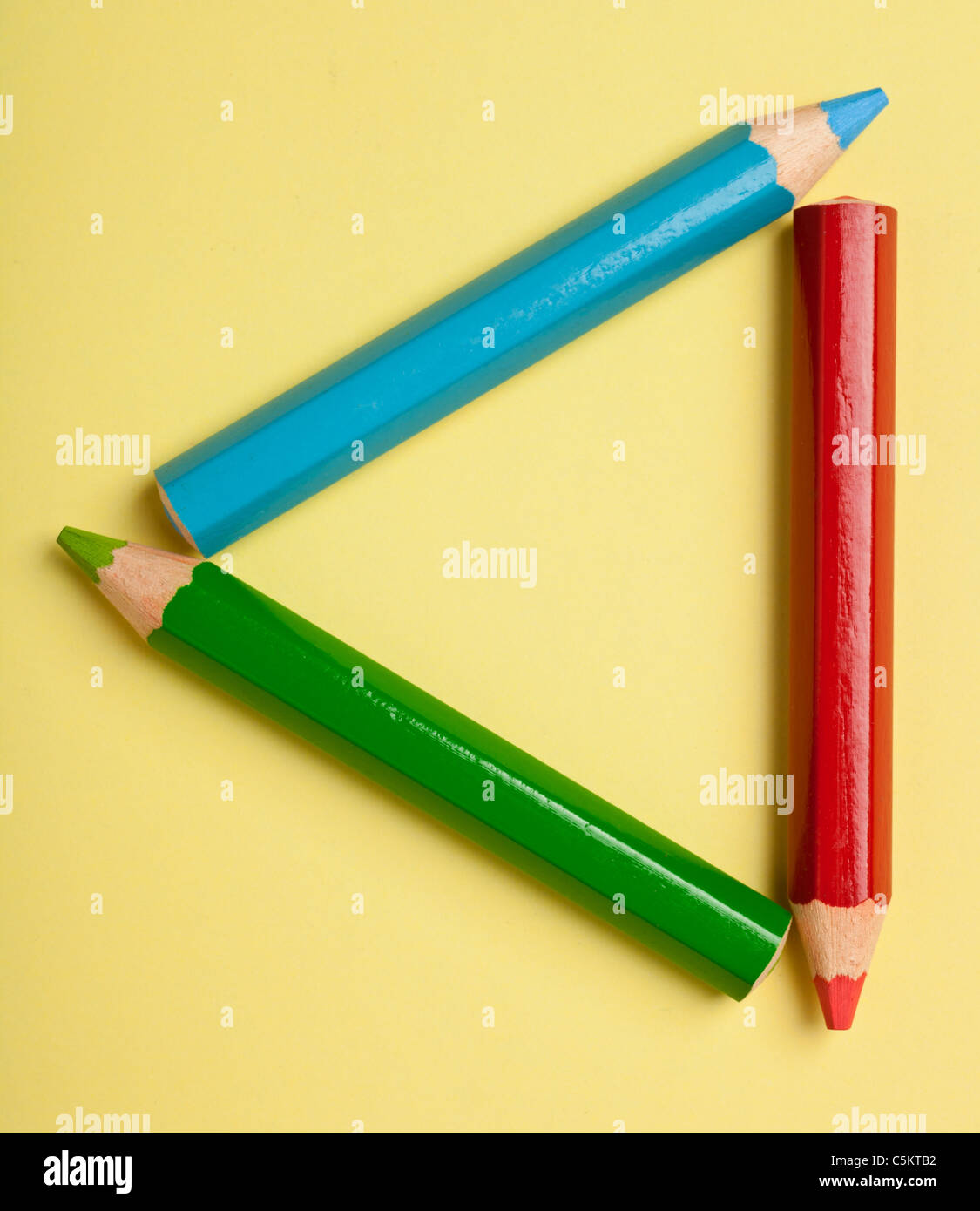 Triangle frame hi-res stock photography and images - Alamy