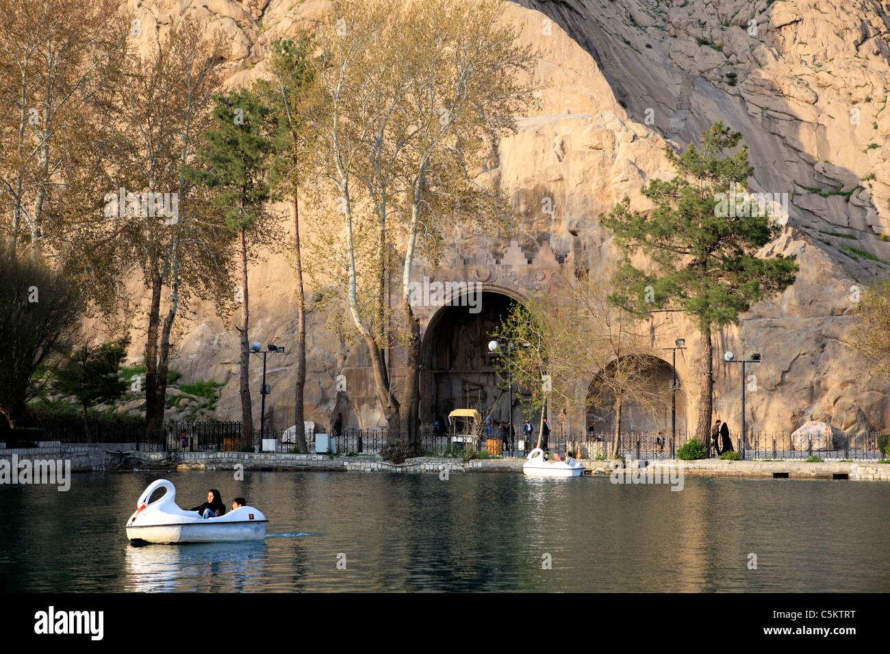 Taq-e Bostan, province Kermanshah, Iran Stock Photo - Alamy