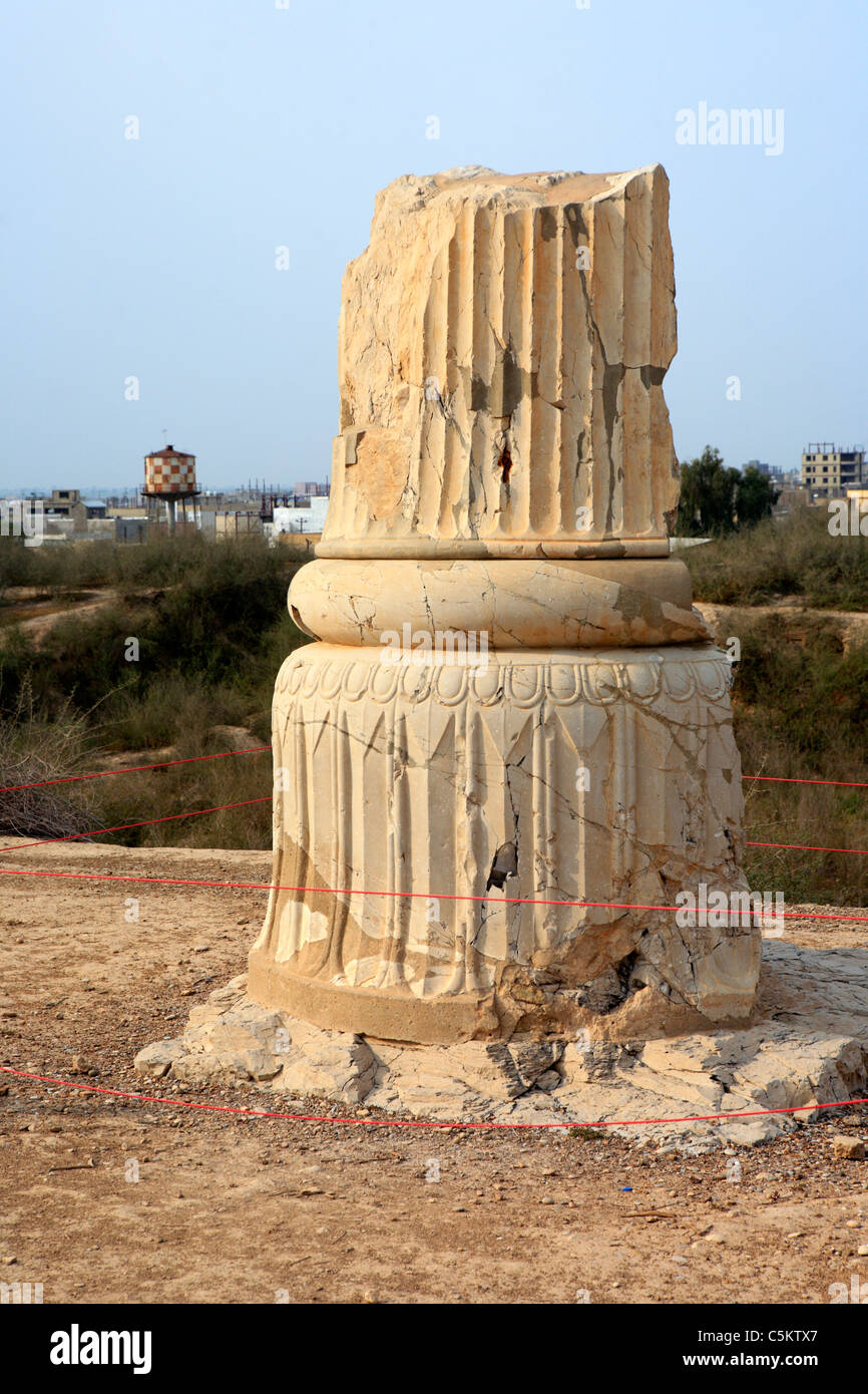 Palace of Darius I (late 6th century BC), Shush (ancient Susae ...