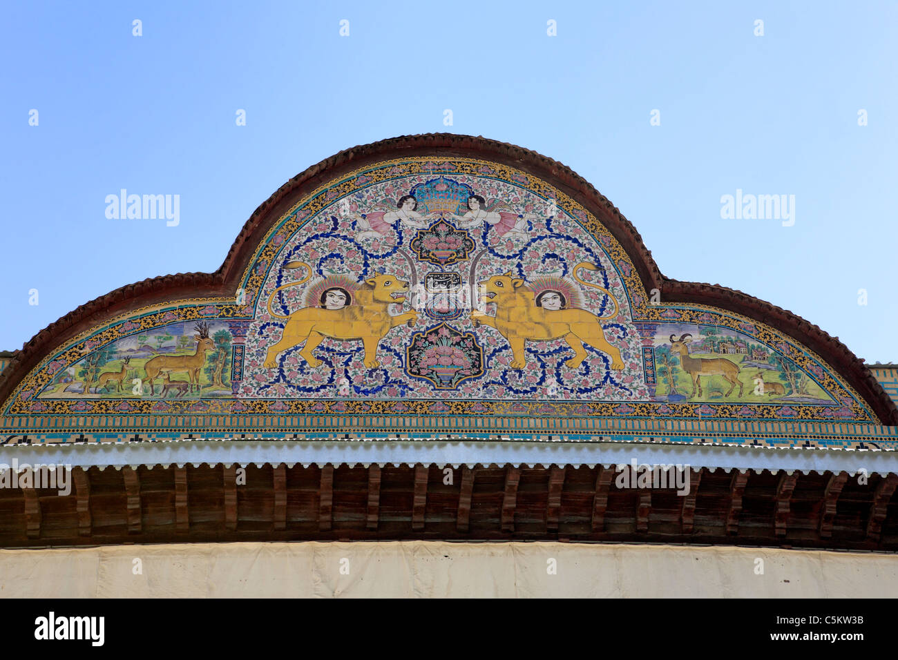 Shiraz iran garden hi-res stock photography and images - Alamy