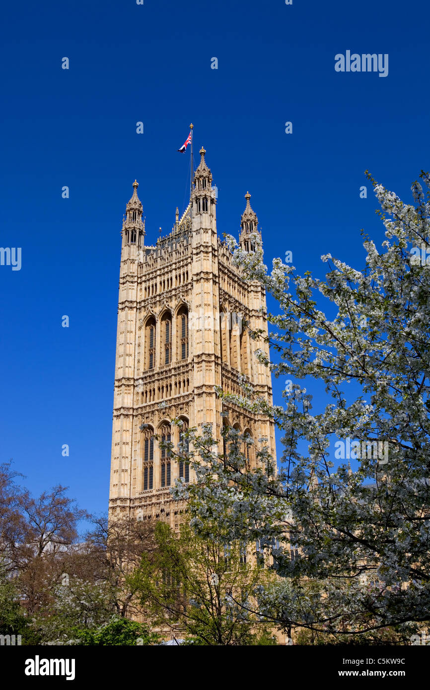 London: Parliament building at the Westminster city Stock Photo - Alamy
